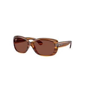Ray-ban Jackie Ohh Sunglasses - Striped Red Havana