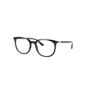 Ray-ban Optics Eyeglasses Frame Clear Lenses Polarized 51-19 Black