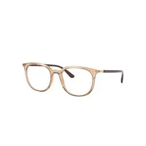 Ray-ban Ray-Ban D-Frame Eyeglasses Light Brown