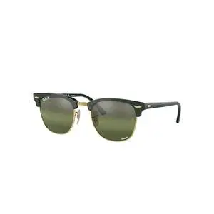 Ray-ban Clubmaster Flash Lenses Sunglasses - Green