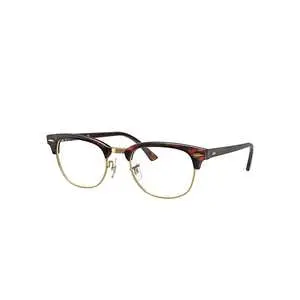 Ray-ban Ray-Ban Clubmaster Optics Eyeglasses Mock Tortoise
