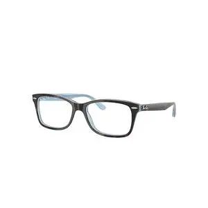 Ray-ban Optics Eyeglasses Frame - Havana On Light Blue