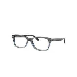 Ray-ban Optics Eyeglasses Frame - Striped Grey