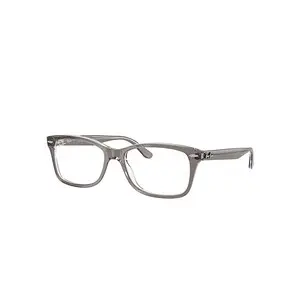 Ray-ban Optics Eyeglasses Frame - Transparent Grey
