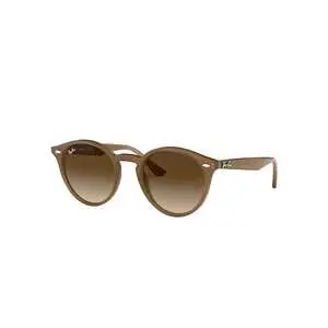 Ray-ban Round Frame Sunglasses - Light Brown
