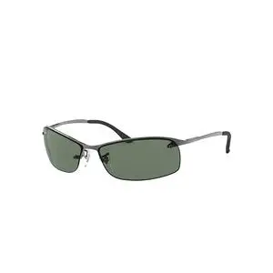 Ray-ban Ray-Ban Rectangle Sunglasses 63-15 Grey