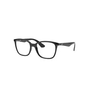 Ray-ban Full Rim Eyeglasses Frame - Black