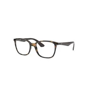 Ray-ban Full Rim Eyeglasses Frame - Dark Brown