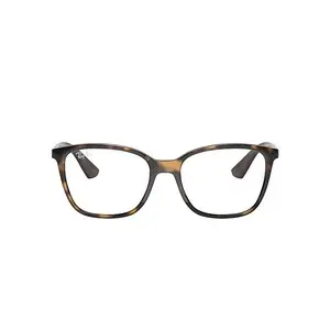 Ray-ban Rx7066 Optics Eyeglasses Frame - Dark Brown