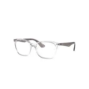 Ray-ban Ray-Ban RX7066 Optics Eyeglasses Frame Transparent Grey