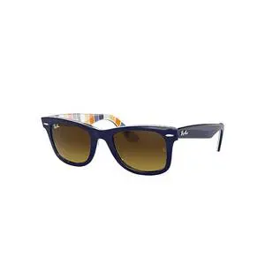 Ray-ban Ray-Ban Wayfarer Sunglasses With Blue Lenses Blue
