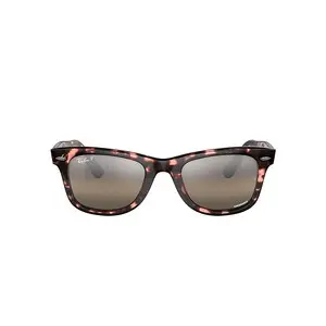 Ray-ban Original Wayfarer Sunglasses - Transparent Pink