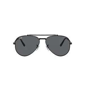 Ray-ban Aviator Sunglasses With Polarized Lenses - Black