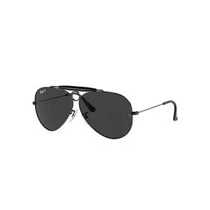 Ray-ban Ray-Ban Aviator Shooter Sunglasses 62-09 Black