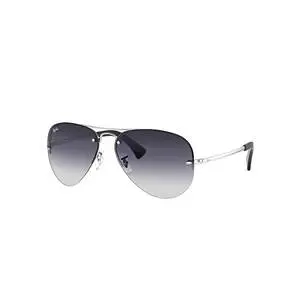 Ray-ban Aviator Sunglasses - Silver