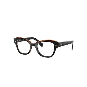 Ray-ban State Street Optics Eyeglasses Frame 48-20 Black