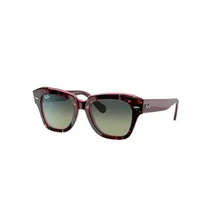 Ray-ban Ray-Ban State Street Sunglasses 49-20 Bordeaux