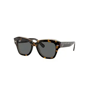 Ray-ban Ray-Ban State Street Sunglasses 49-20 Havana On Transparent Brown