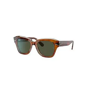 Ray-ban Ray-Ban State Street Sunglasses 49-20 Havana