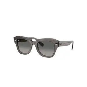 Ray-ban Ray-Ban State Street Sunglasses 49-20 Transparent Grey