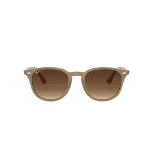 Ray-ban Round Frame Sunglasses - Beige