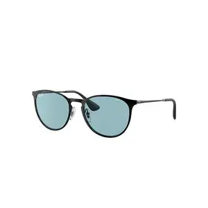Ray-ban Erika Metal Sunglasses - Black