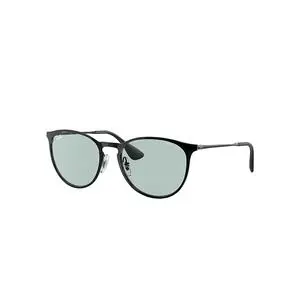 Ray-ban Erika Metal Sunglasses - Black