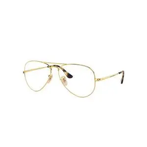 Ray-ban Aviator Eyeglasses Frame - Arista Gold