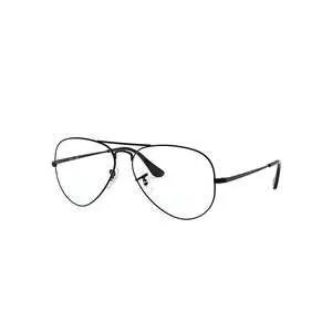 Ray-ban Aviator Eyeglasses Frame - Black