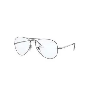 Ray-ban Aviator Eyeglasses Frame - Gunmetal