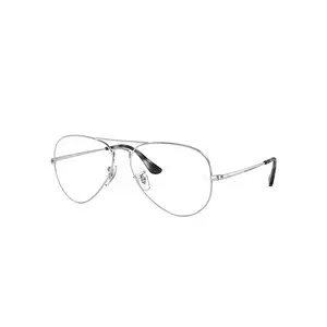 Ray-ban Aviator Eyeglasses Frame - Silver