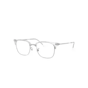 Ray-ban Clubmaster Eyeglasses - Silver