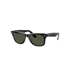 Ray-ban Original Wayfarer Classic Sunglasses - Black On Transparent