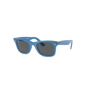 Ray-ban Original Wayfarer Classic Sunglasses Photo Striped Blue