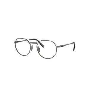 Ray-ban Jack II Titanium Optics Eyeglasses Frame Gunmetal