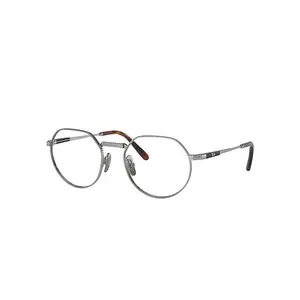 Ray-ban Jack II Titanium Optics Eyeglasses Frame Silver