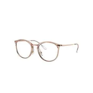 Ray-ban Ray-Ban RB7140 Optics Eyeglasses Frame Gold