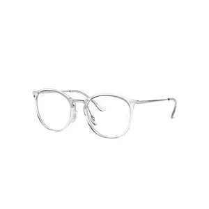 Ray-ban Ray-Ban RB7140 Optics Eyeglasses Frame Silver