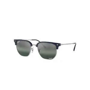 Ray-ban Clubmaster Sunglasses Silver