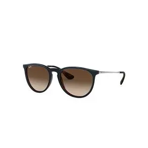 Ray-ban Erika Color Mix Round Frame Sunglasses Silver