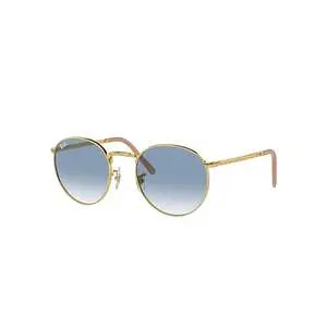 Ray-ban Round Sunglasses - Arista Gold