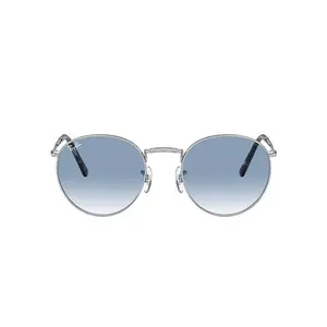 Ray-ban Round Sunglasses - Silver