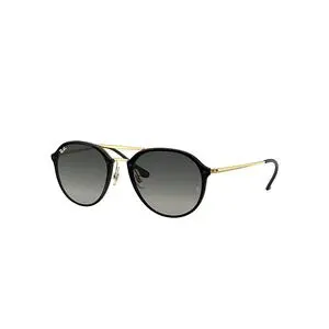 Ray-ban Blaze Double Bridge Sunglasses - Black