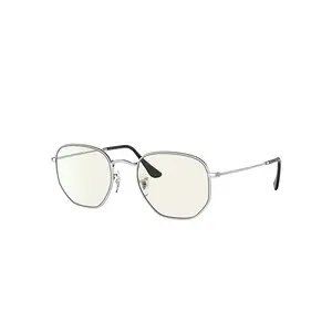 Ray-ban Hexagonal Sunglasses Silver