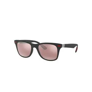 Ray-ban Scuderia Ferrari Collection Sunglasses - Black