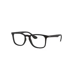 Ray-ban Square Eyeglasses Frame - Black