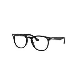 Ray-ban D-frame Eyeglasses - Black