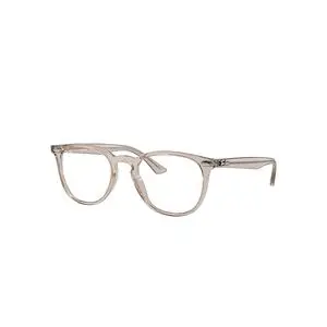 Ray-ban RAY-BAN D-Frame Eyeglasses Transparent Beige
