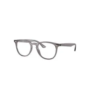 Ray-ban D-frame Eyeglasses - Transparent Grey
