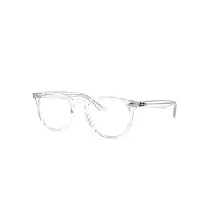Ray-ban D-frame Eyeglasses - Transparent